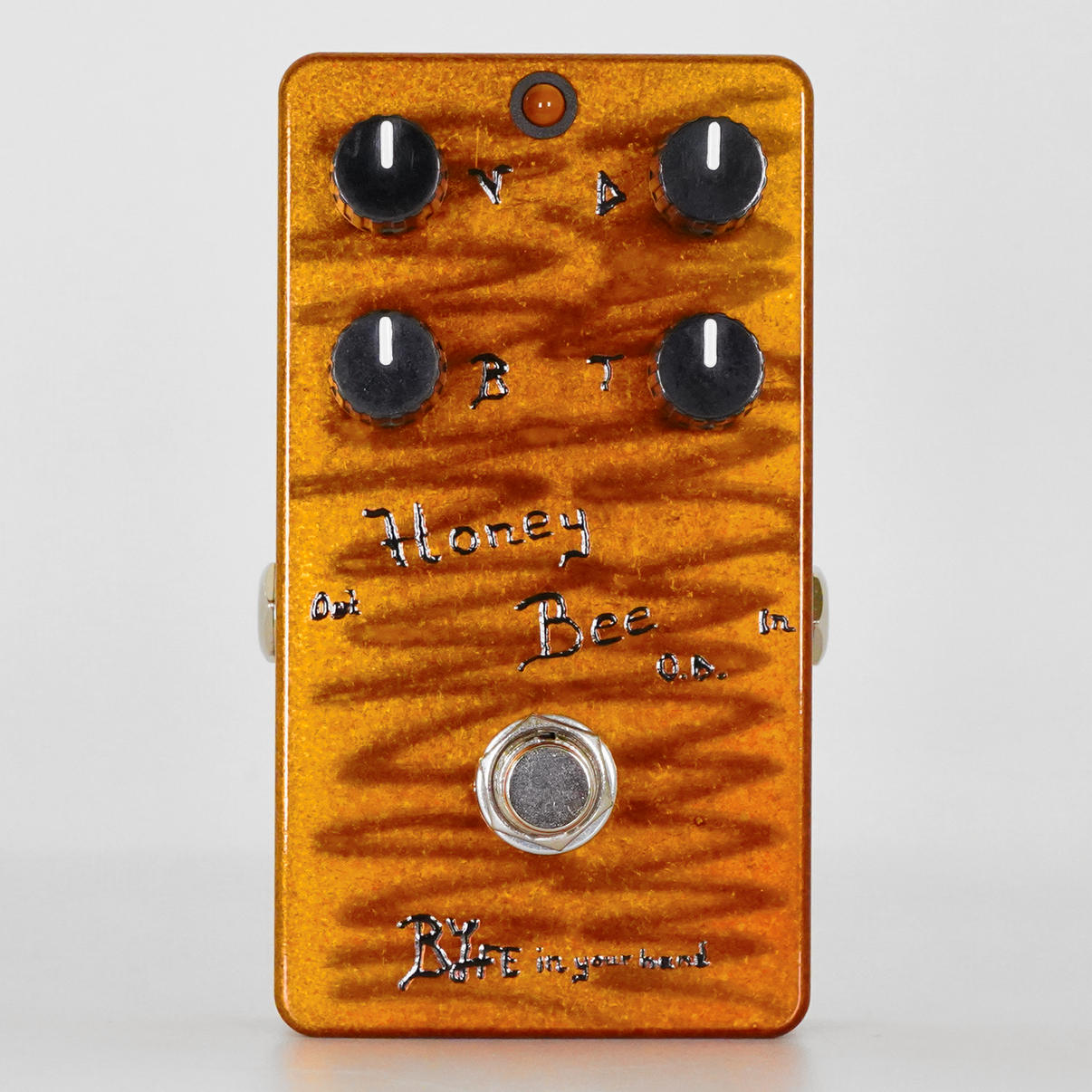 One Control - BJFE in your hand series Honey Bee OD 4K | オーバードライブ ギター – NINEVOLT