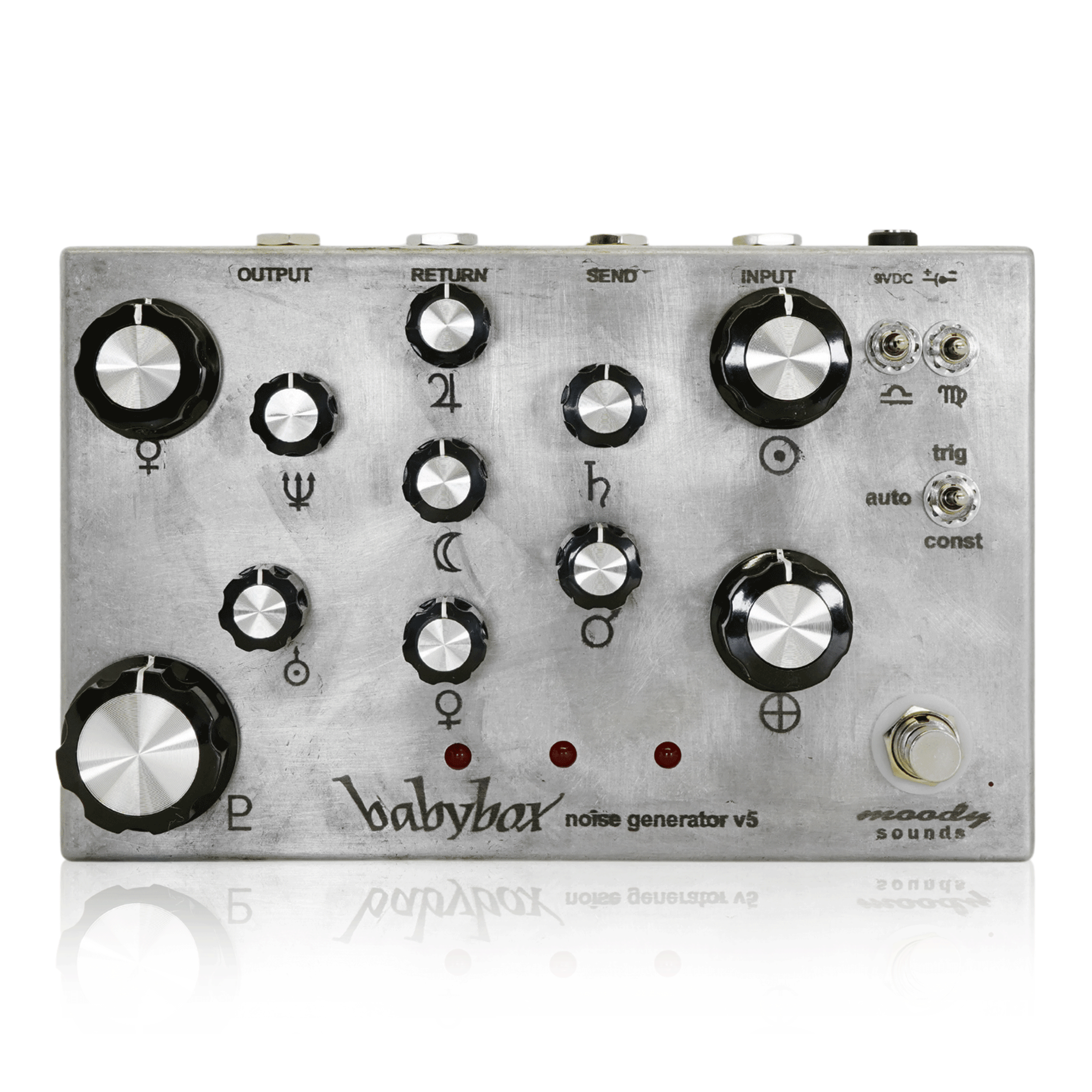 Moody Sounds Baby Box Noise Generator v5 / ファズ ノイズ ディレイ ギター エフェクター ...